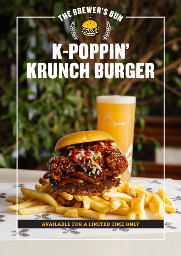 Food and Drinks Menu | The Generous Squire | Perth Bar