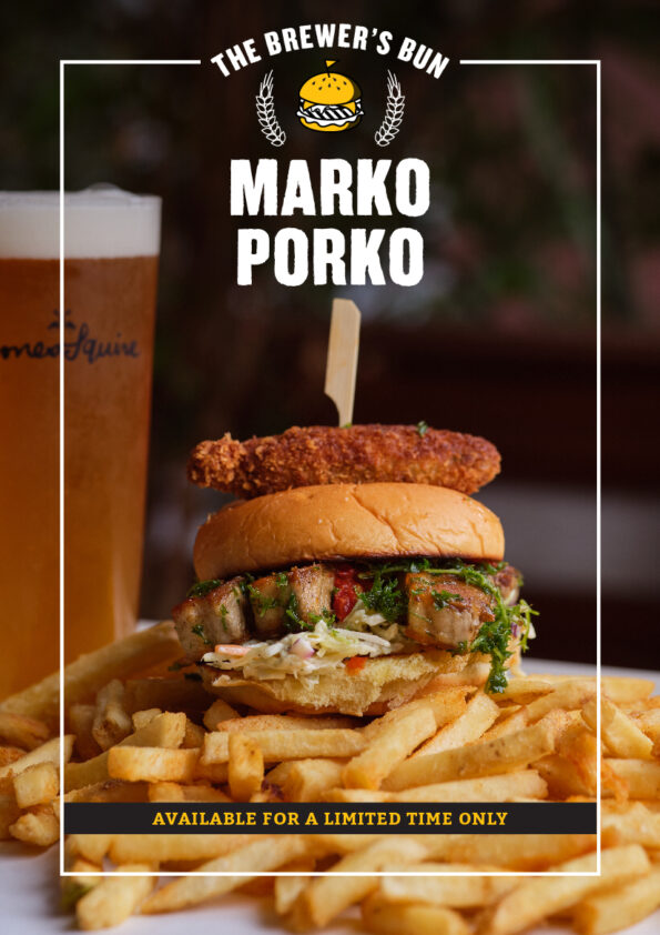 Food and Drinks Menu | The Generous Squire | Perth Bar