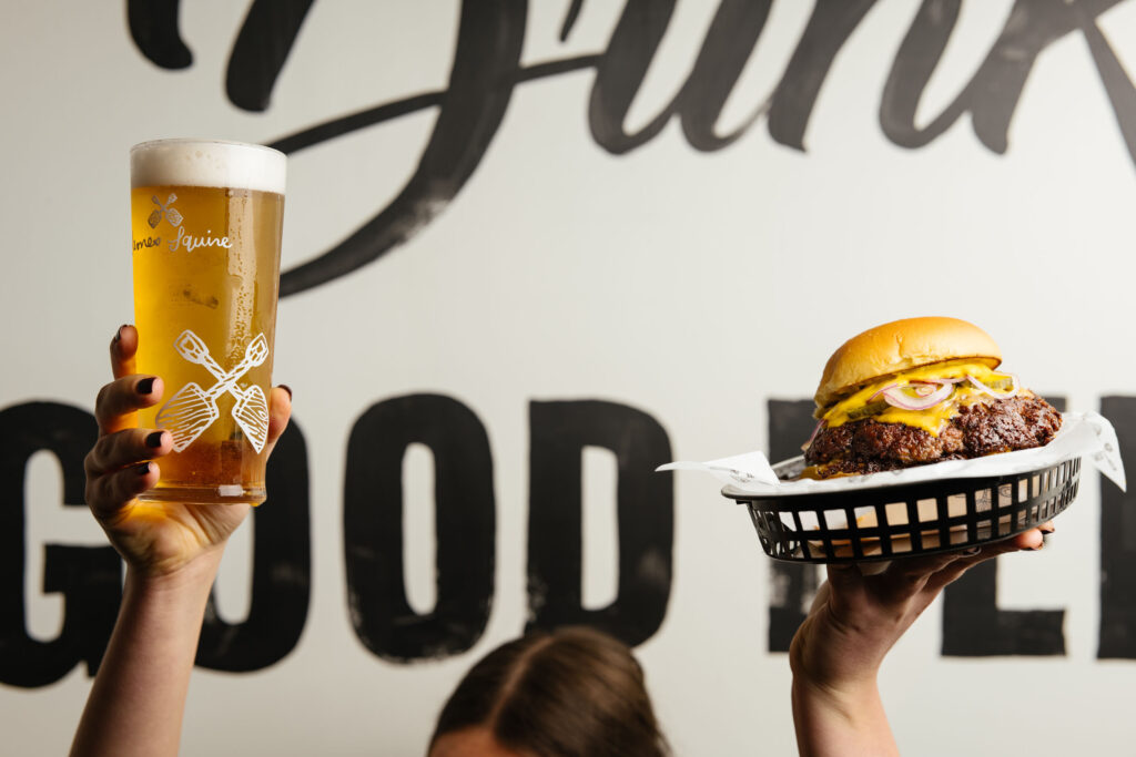 Welcome to The Generous Squire | Burgers and Beers