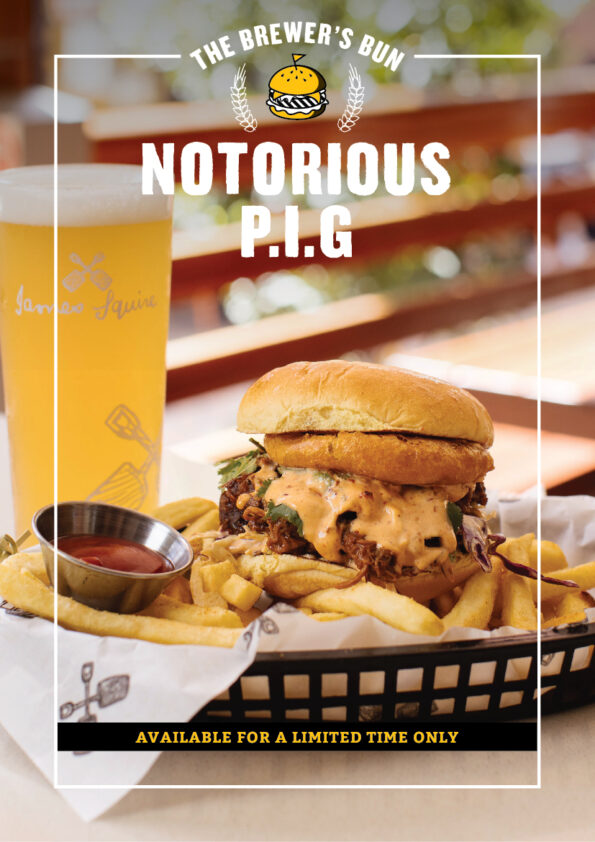 Food and Drinks Menu | The Generous Squire | Perth Bar