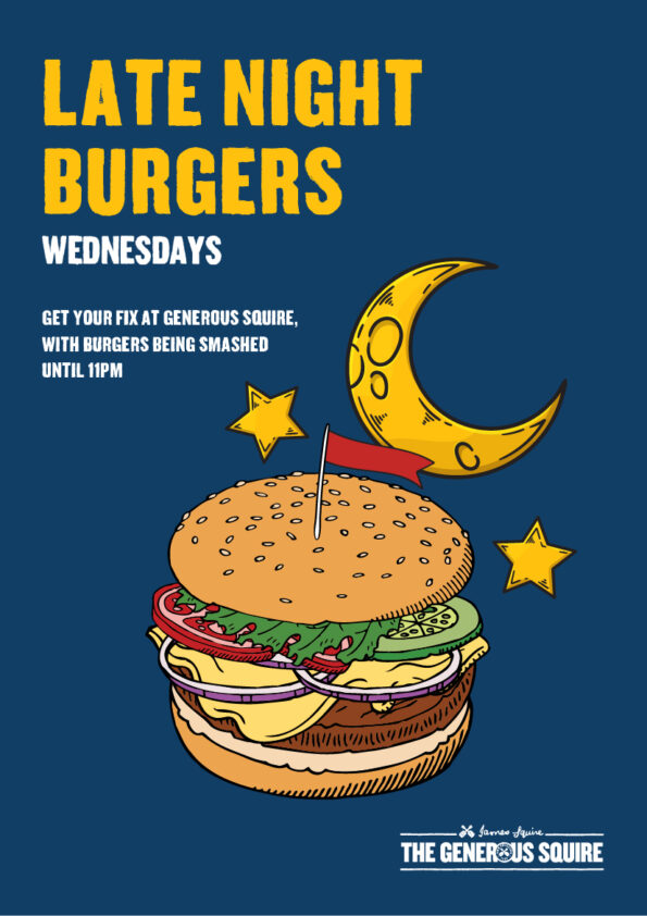 Weekly Specials | Events | What's on | The Generous Squire | Perth